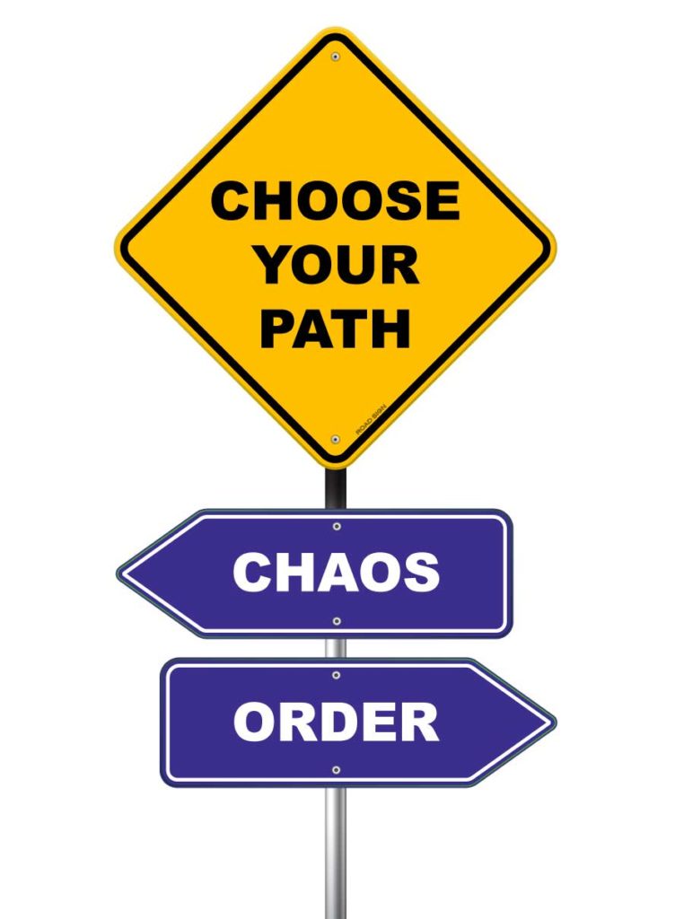 The Why- A clear path to organization - Just FIX This Mess
